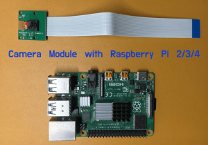 How to Interface and Test Camera Module with Raspberry Pi 2/3/4 ...
